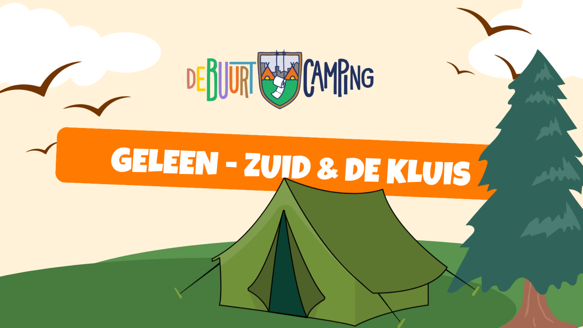 Buurtcamping Geleen-Zuid en de Kluis - De Buurtcamping